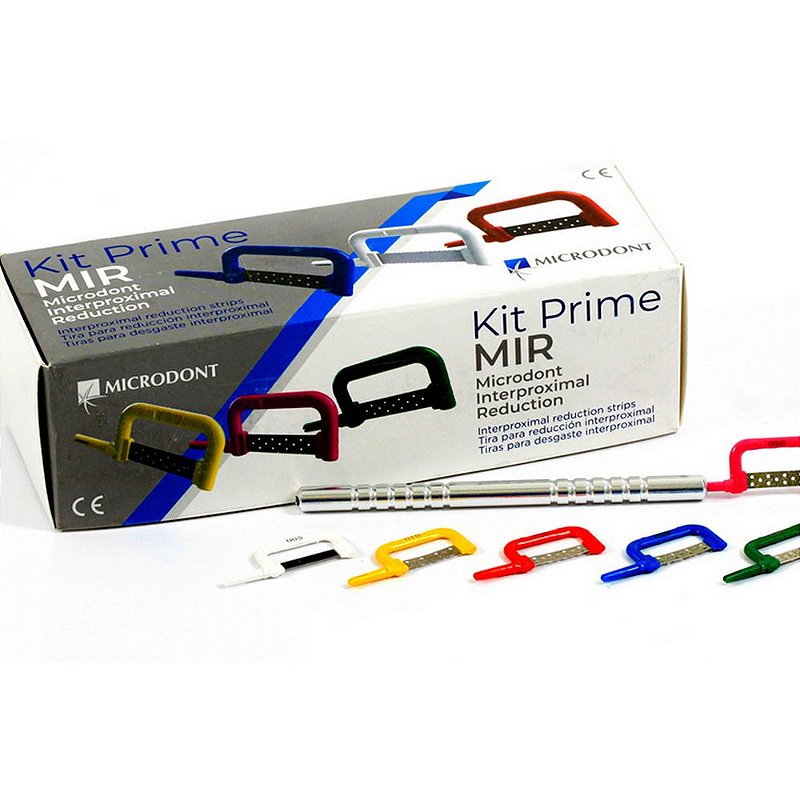 Kit Prime Mir - Arcos de Lixa + Cabo - Microdont - DentalSul ...