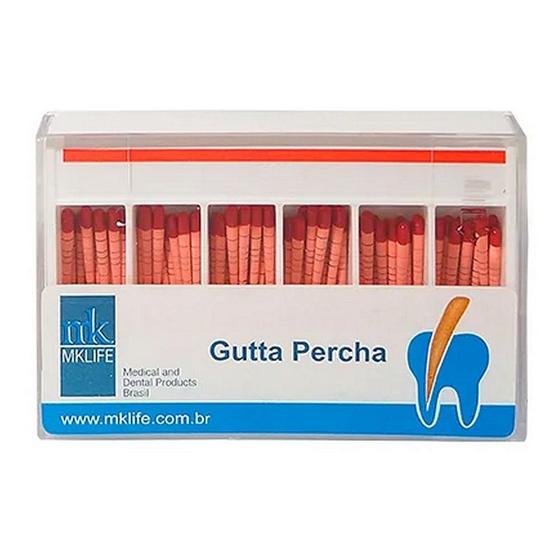 Guta Percha Principal Vários Tamanhos C/120un - MK Life - DentalSul ...