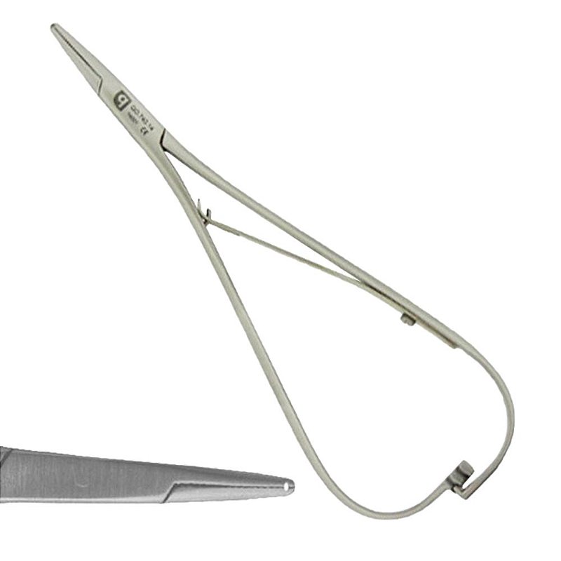 Porta Agulha Mathieu 14cm Lig. Elástica - Quinelato - DentalSul ...