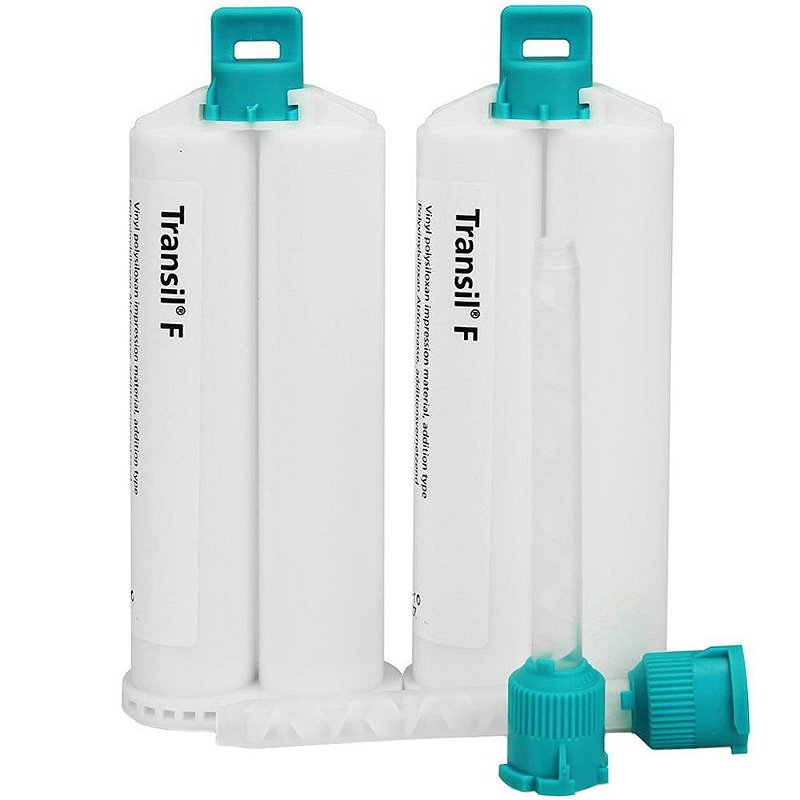 Silicone de Adicao Transil F Translucido - Ivoclar Vivadent - DentalSul ...