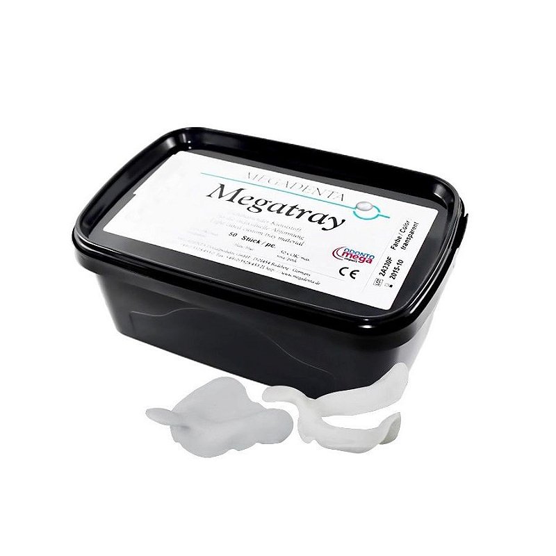 Megatray Placa Base Foto - Odontomega - DentalSul Distribuidora ...