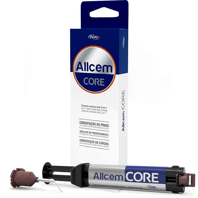 Cimento Resinoso Allcem Core - FGM - DentalSul Distribuidora ...