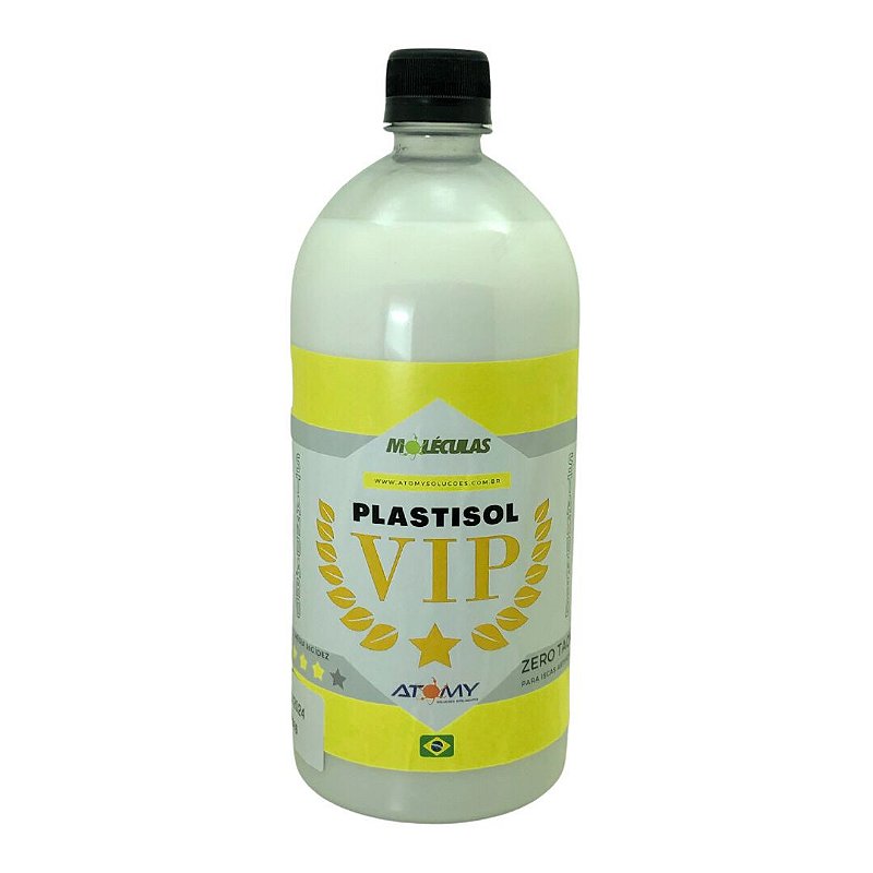 Plastisol Vip Standard Zero Tack 1 Kg - Loja | Atomy Soluções Inteligentes