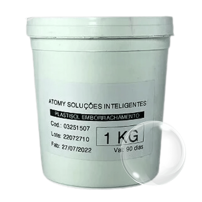 Plastisol Para Emborrachamento TRANSPARENTE - Loja | Atomy Soluções ...