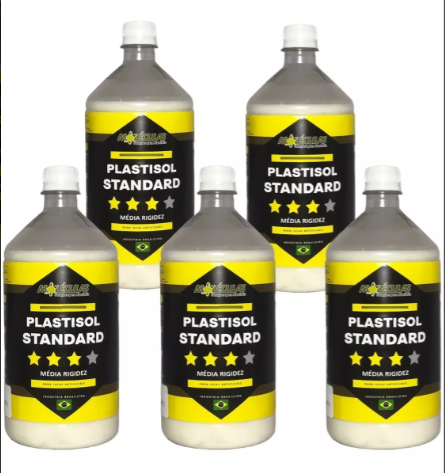 Plastisol Standard 1 Kg - 5 unidades - Loja | Atomy Soluções Inteligentes