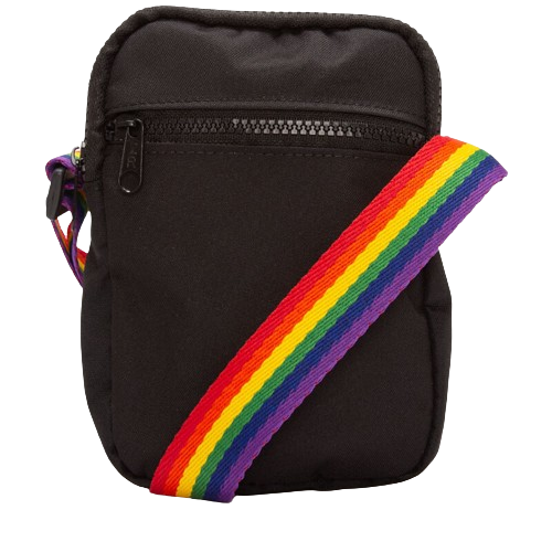 Shoulder bag pride color - Ateliê Dani Marques