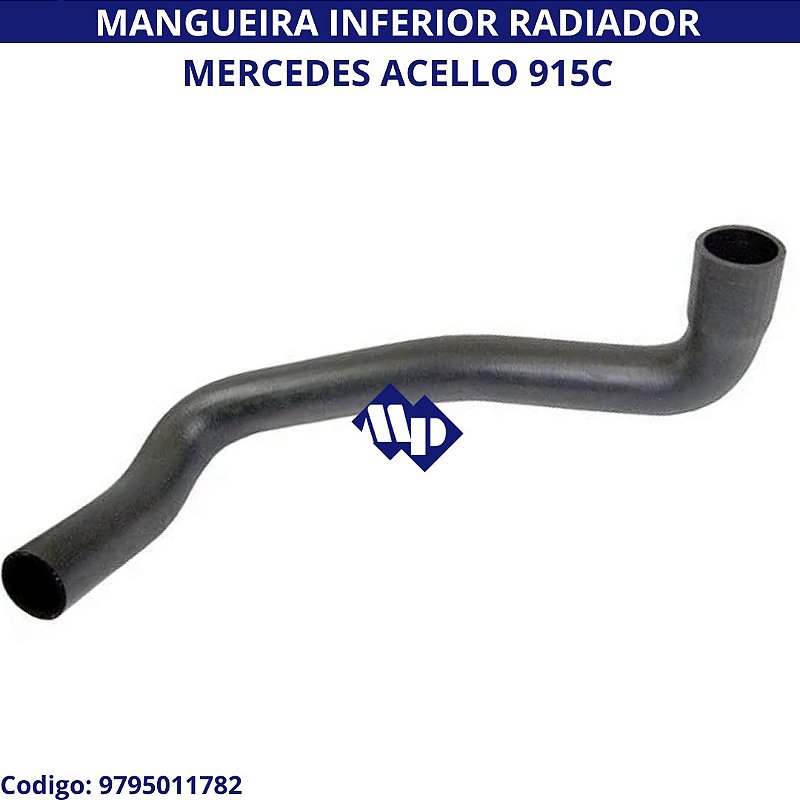 MANGUEIRA RADIADOR INFERIOR ACELLO 915C - 9795011782 - Multpecas ...