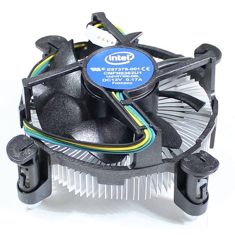 Cooler Intel Original 1155/1150/1151 OEM - EMW Informática