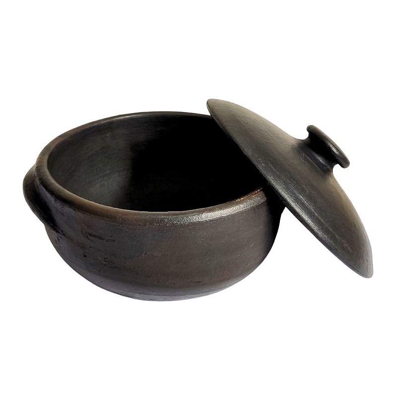 Panela De Barro 3 Litros Capixaba Servir Caldos E Feijoada - Ô Bichim ...