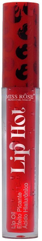 LIP OIL EFEITO PICANTE LIP HOT - MISS RÔSE - LUG STORE MAKEUP