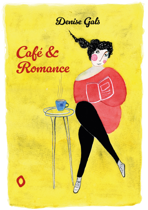 Café & Romance, de Denise Gals - Editora Pedregulho