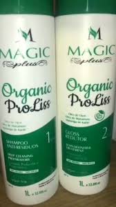Progressiva Magic Plus Orgânica 2X1 Litro - Deposito do Cabeleireiro