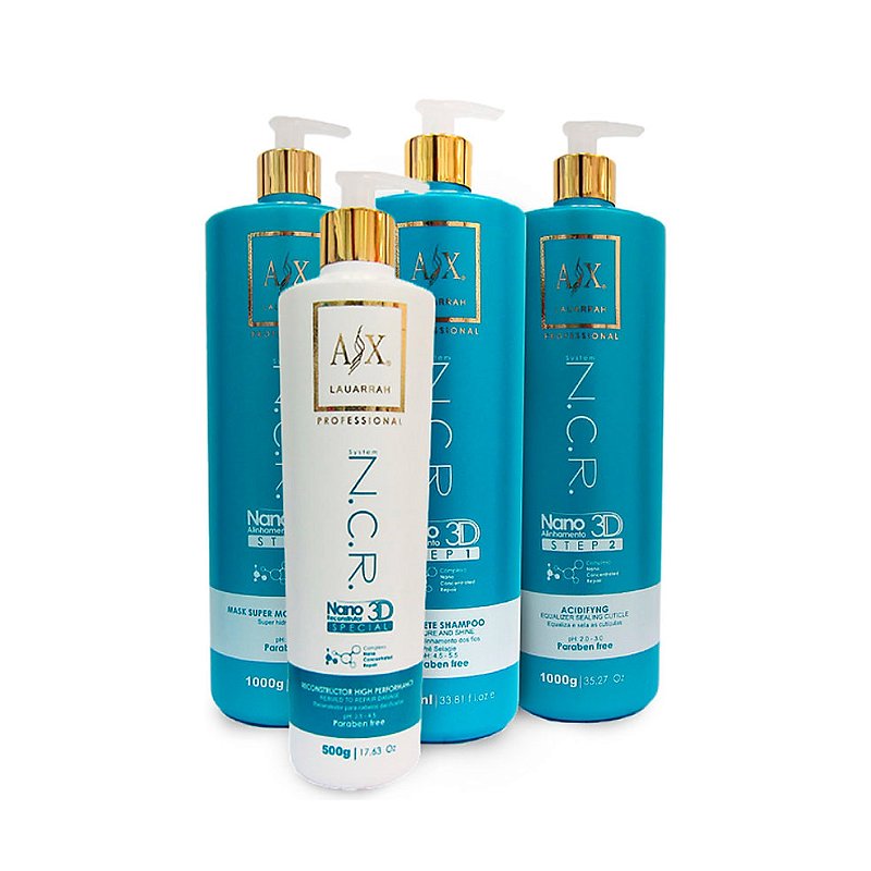Kit Ncr Profissional Nano Reconstrução Lauarrah Completo - Deposito do ...