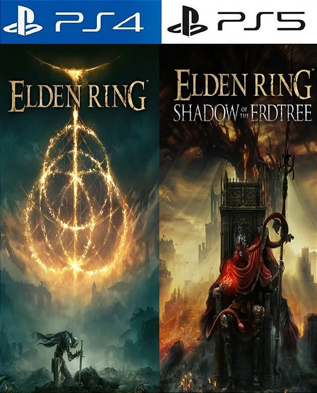 ELDEN RING SHADOW OF THE ERDTREE EDITION PS4 & PS5 - Easy Games