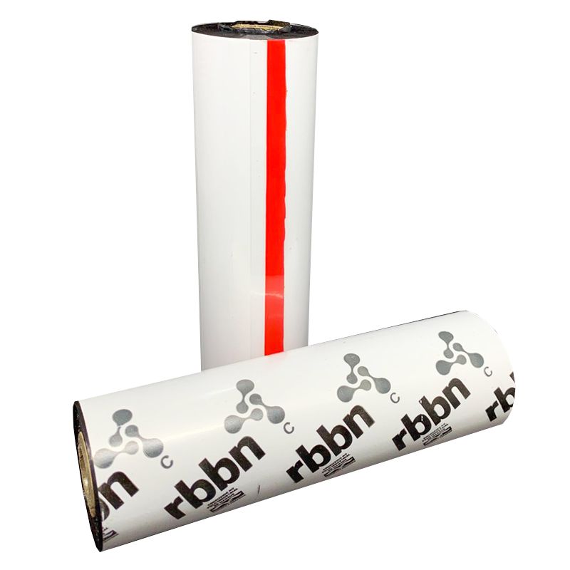 Rolo de Cera Ribbon 110 x 74m - Para Etiquetas Couche - Resolv ...