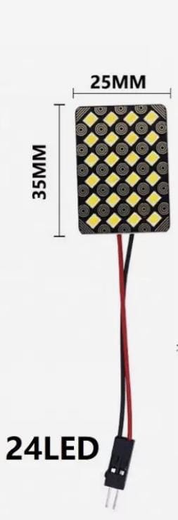 Placa de 24 Leds - Elite Som e Acessórios
