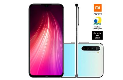 SMARTPHONE XIAOMI REDMI NOTE 8, 128GB, 48MP, TELA 6.3 BRANCO - Ap ...