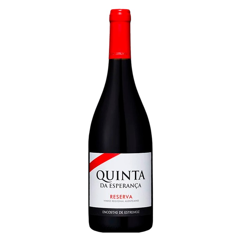 Vinho Português Tinto Alentejano Quinta da Esperança Reserva 750ml ...