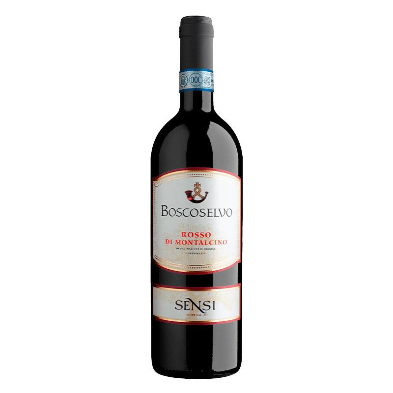 Vinho Italiano Tinto Rosso di Montalcino Boscoselvo Sensi 750ml ...