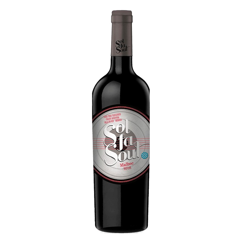 Vinho Argentino Tinto Sol Fa Soul Malbec 750ml - Reserva Premier ...