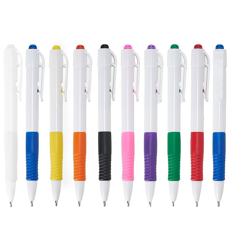 100 Canetas Mod 14679 Personalizadas - BRINDES DA HORA