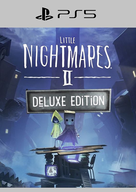 Little Nightmares II Deluxe Edition - PS5 Digital - Catálogo