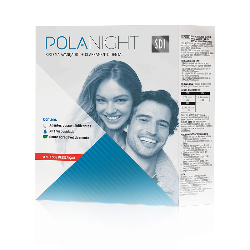 Kit Clareador Pola Office + Pola Night 10% - SDI - Medical Place - Loja ...