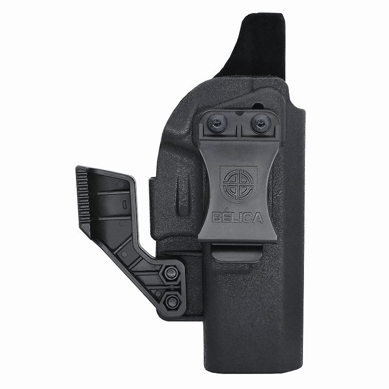 Coldre Velado Glock Bélica - Preto - Loja Oficial da Marca Bélica Militar