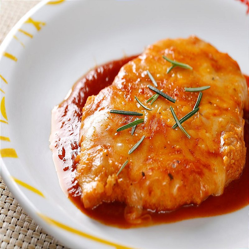 Frango à Parmegiana - 4 unidades (600g) - Capisce em Casa