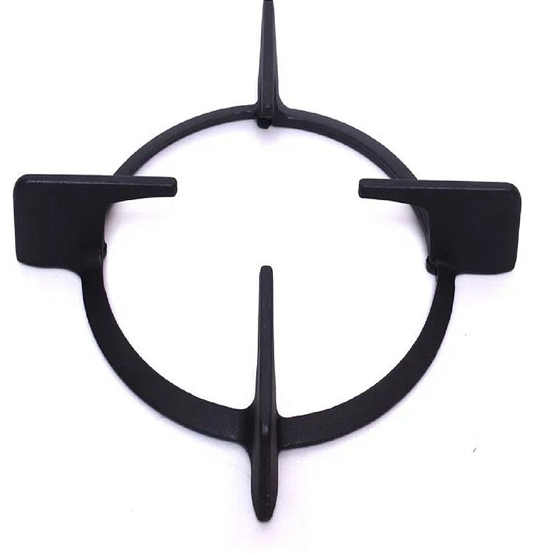 Trempe Grelha Fogão Brastemp Consul Quadri Chama W10615885 - Gold ...