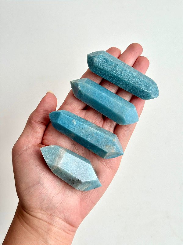 Ponta Biterminada de Trolita - Cristal da Nova Era; Autocrítica ...