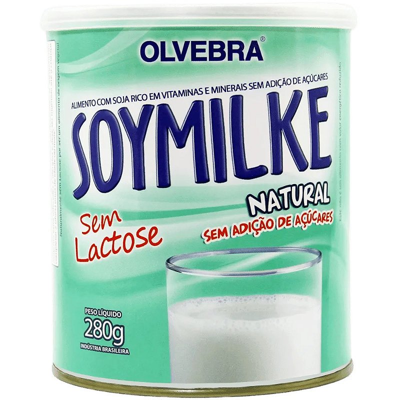 Leite de Soja Natural Sem Açúcar SG Soymilke 280g - Melhor loja para ...