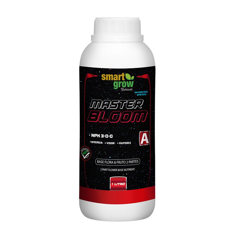 Fertilizante Smartgrow Master Bloom A 1L - Seja Livre, Cultive!