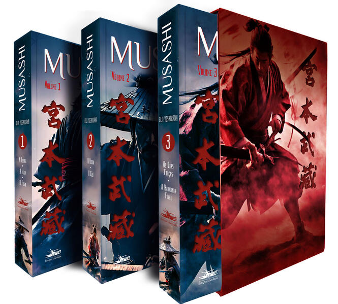 MUSASHI - BOX 3 VOLUMES - AUTOR(A): YOSHIKAWA, EIJI - Livraria da Tarde