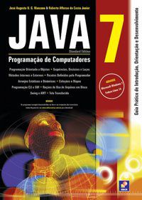 JAVA 7 - PROGRAMAÇÃO DE COMPUTADORES - MANZANO, JOSÉ AUGUSTO N. G ...