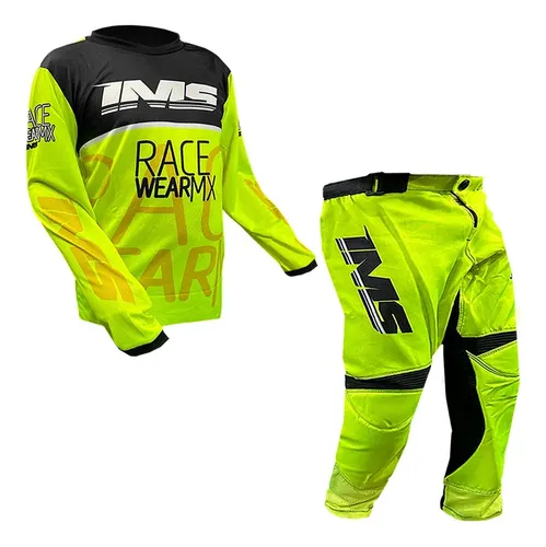 Conjunto IMS MX Infantil 2025 - Fluor - Webtrilhas - Equipamentos de ...