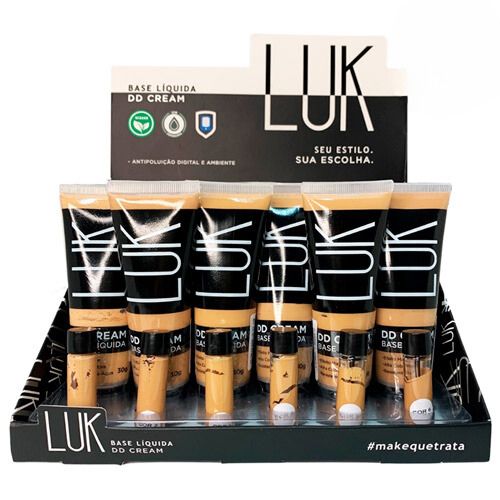 Base Líquida DD Cream Luk | Bases Atacado - Virtual Make | Maquiagem ...