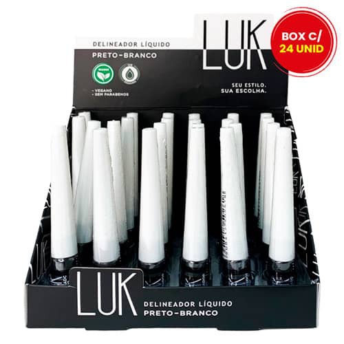 Delineador Branco Luk | Distribuidora de Maquiagem - Virtual Make ...