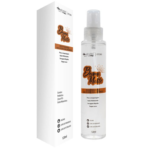 Bruma Fixadora Matte Max Love - Virtual Make | Maquiagem Atacado p ...
