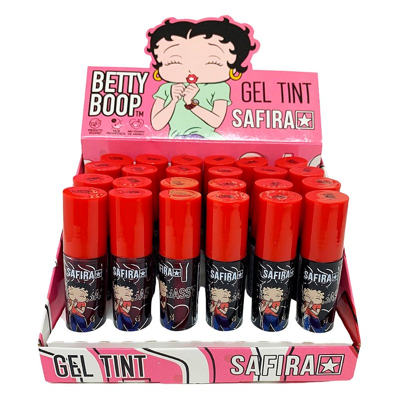 Gel Tint Betty Boop Safira | Distribuidor de Maquiagem - Virtual Make ...