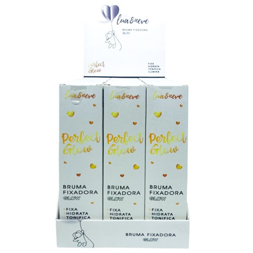 Bruma Fixadora Glow Perfect Glow Lua & Neve | Make Barata - Virtual ...