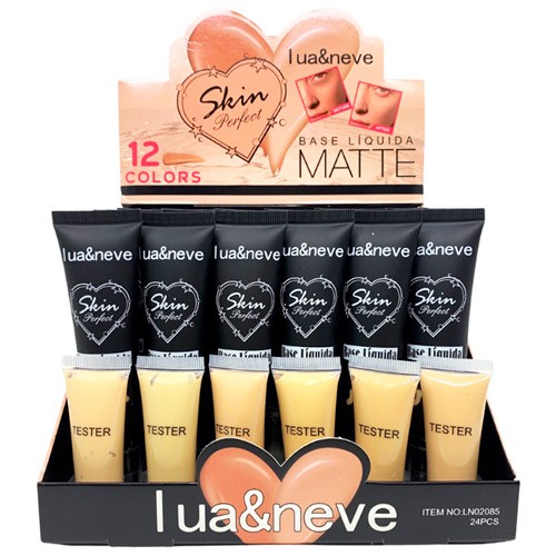 Base Líquida Matte Skin Perfect Lua & Neve | Site Maquiagem - Virtual ...