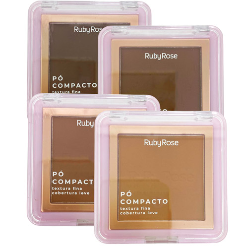 Pó Compacto Facial Ruby Rose | Ruby Rose para Vender - Virtual Make ...