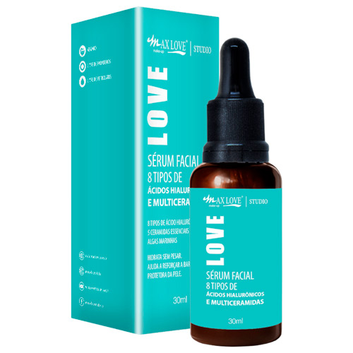 Sérum Facial Max Love | Distribuidora de Maquiagem - Virtual Make ... Sérum Facial Max Love | Distribuidora de Maquiagem - Virtual Make ...