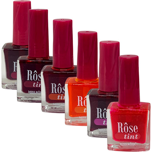 Lip Tint Rôse Tint Miss Rôse | Fornecedor de Maquiagem Atacado ...