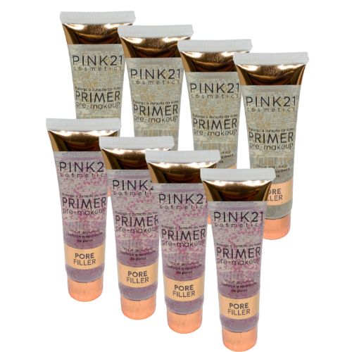 Primer Pré Makeup Pink 21 CS4554 | Fornecedor de Maquiagem - Virtual ...