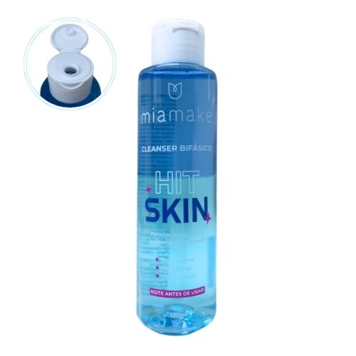 Cleanser Bifásico Hit Skin Mia Make 487 | Fornecedor Maquiagem ...