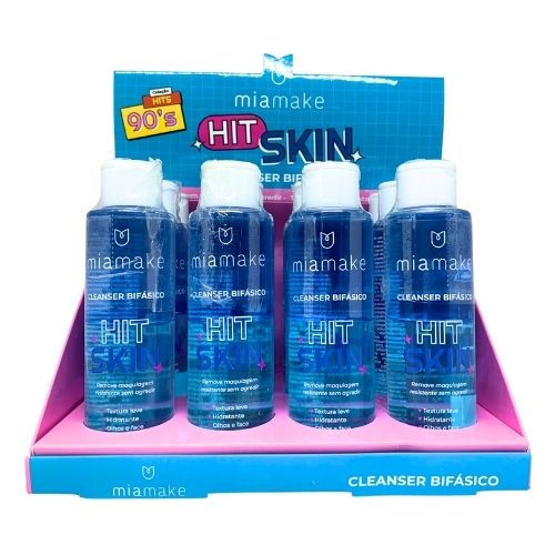 Cleanser Bifásico Hit Skin Mia Make 487 - Virtual Make | Maquiagem ...
