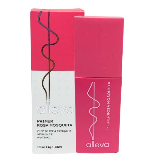 Primer Rosa Mosqueta Cruelty Free 30ml - Alleva AL7701 - Virtual Make ...