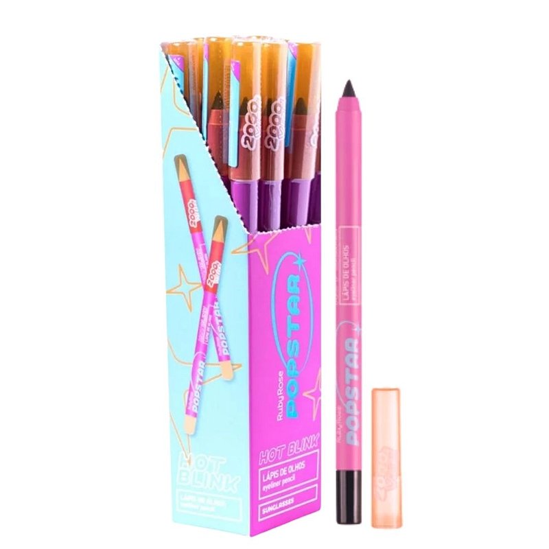 Lápis de Olho Ruby Rose Hot Blink Box c/12 Atacado - Virtual Make ...